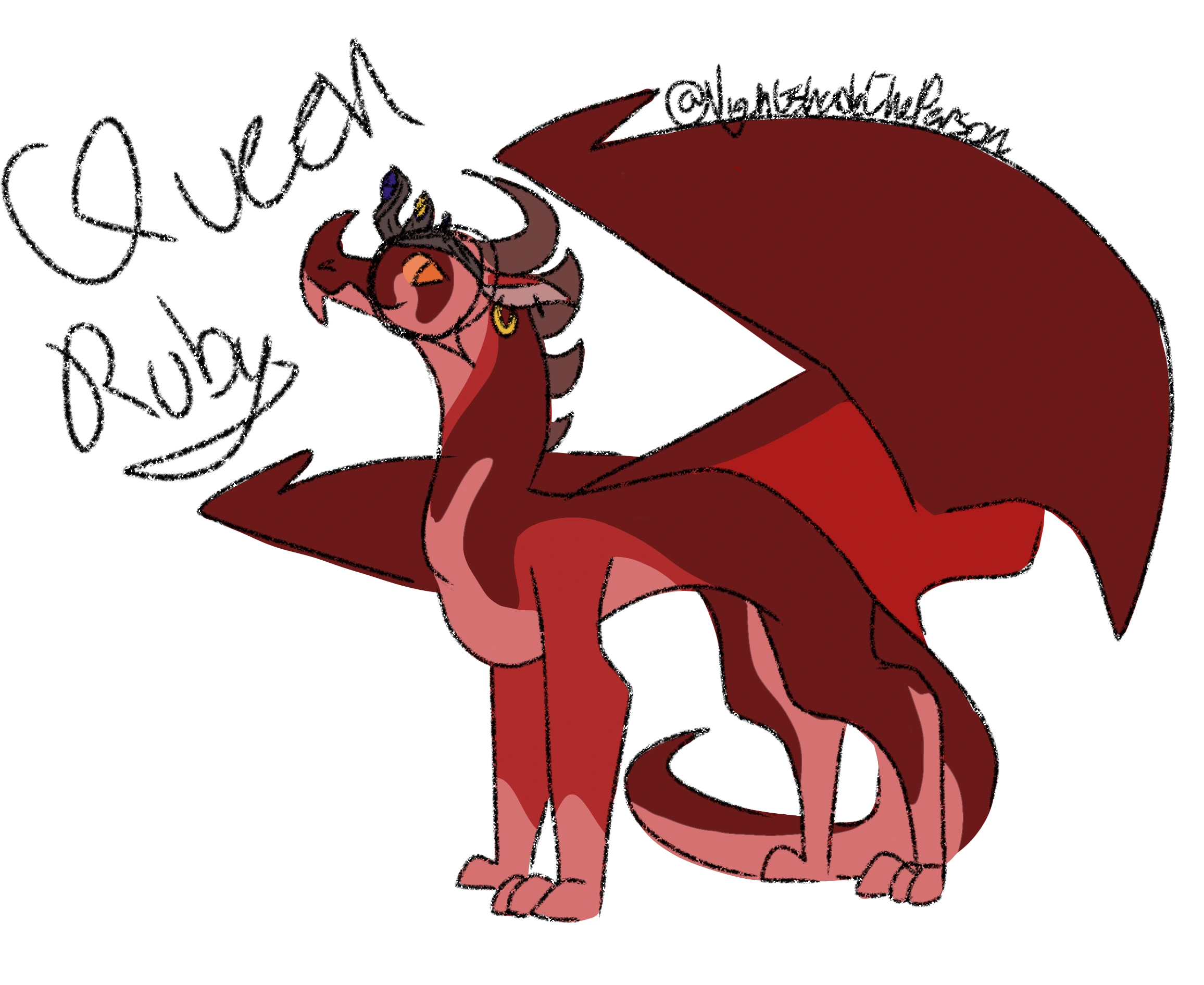 Canon Character Refs Day 83, Queen Ruby | Fandom
