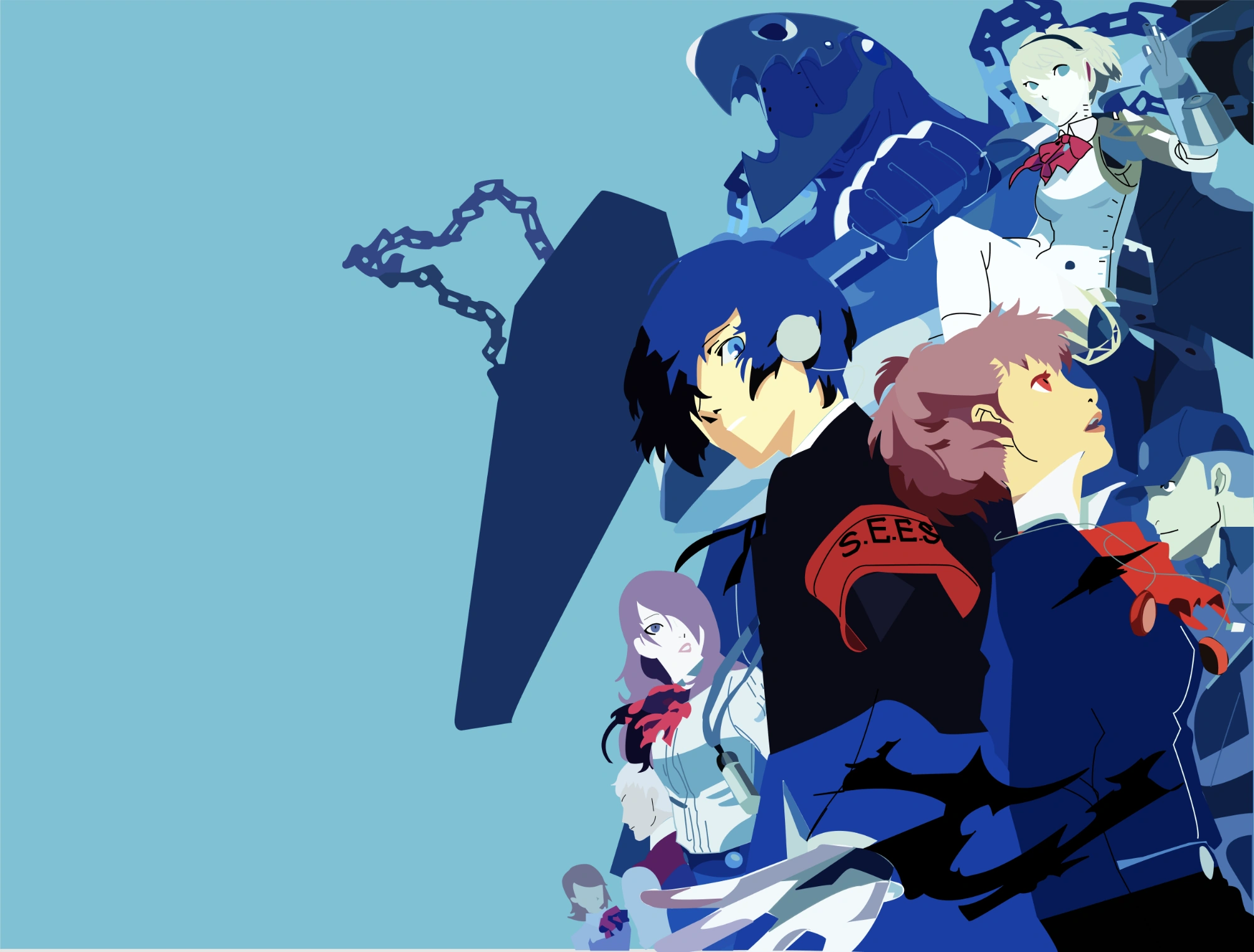 Finally Done! Persona 3 Portable box art | Fandom