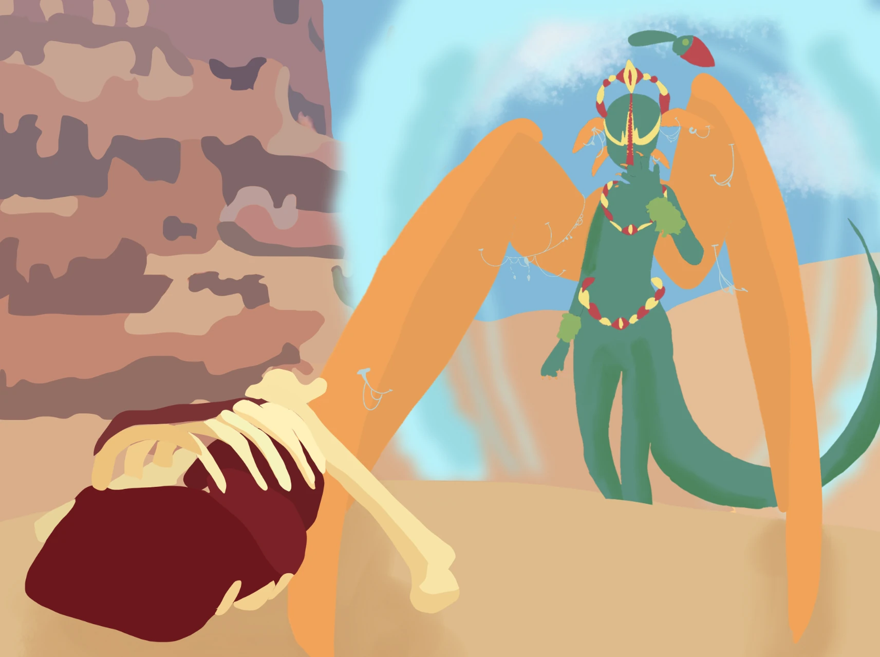 Doing art comms | Fandom