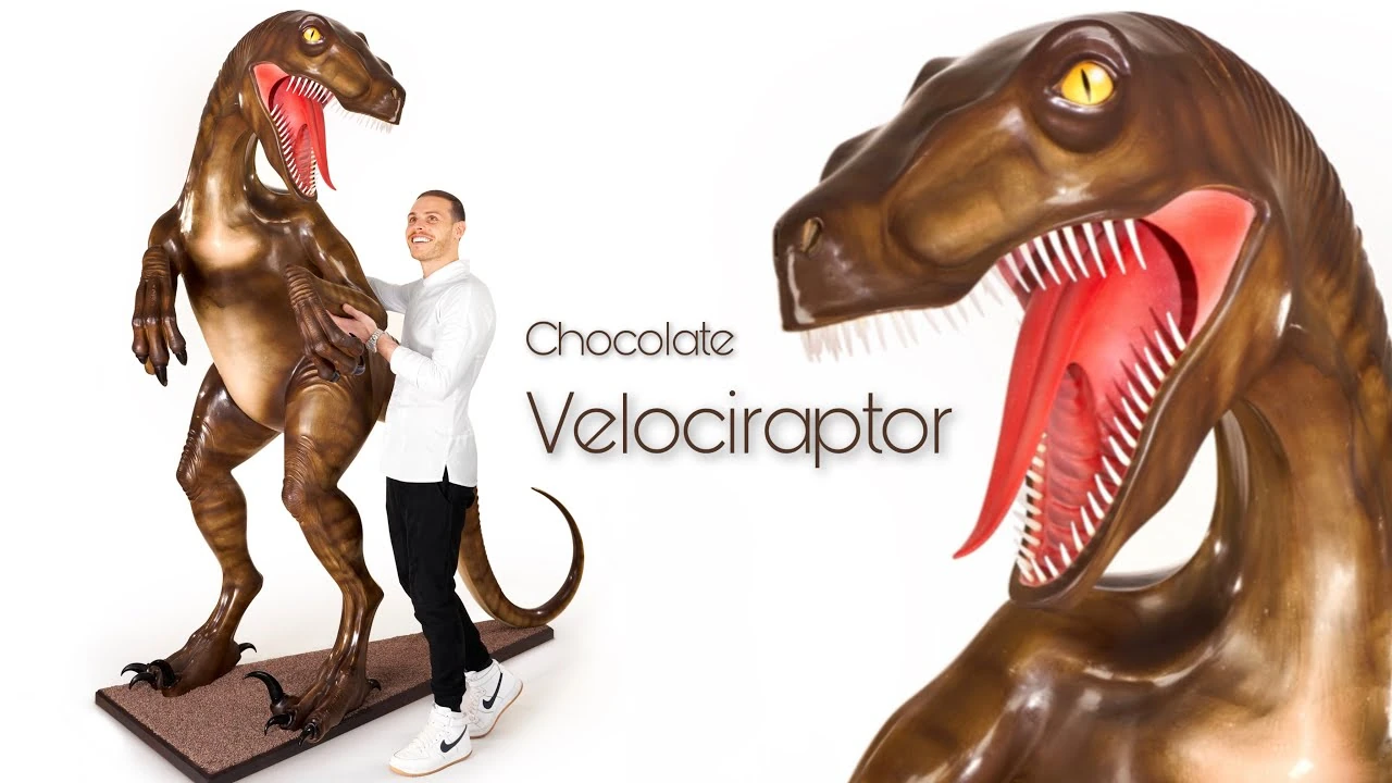 Raptor de chocolate | Fandom