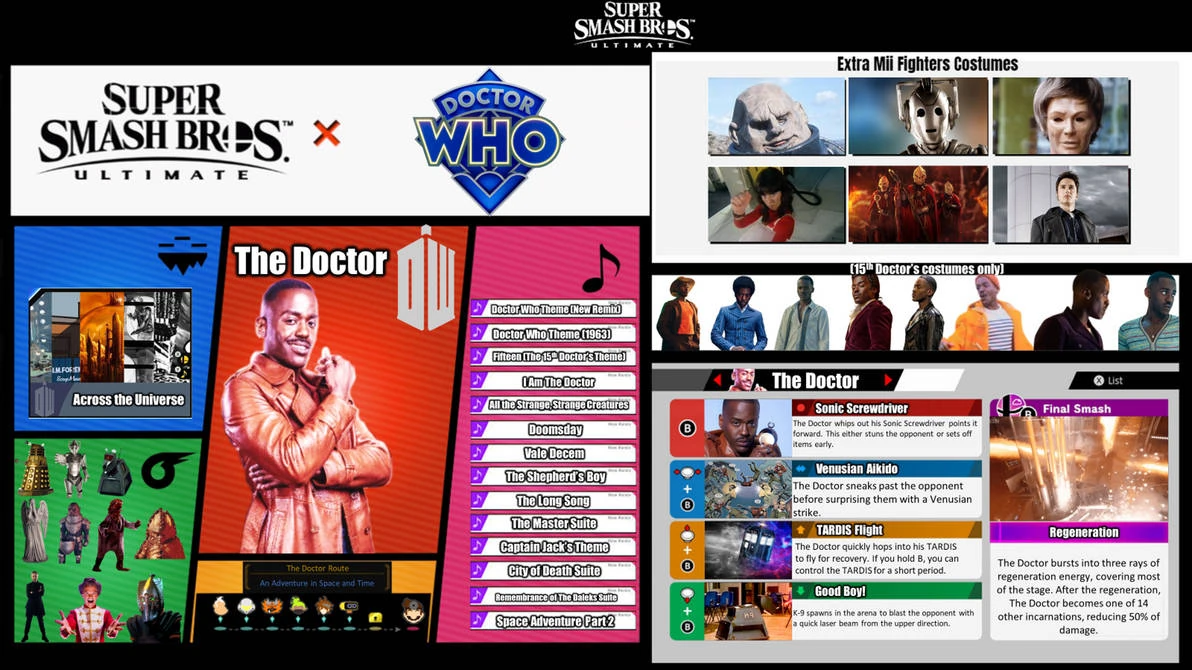 Smash concept - The Doctor | Fandom
