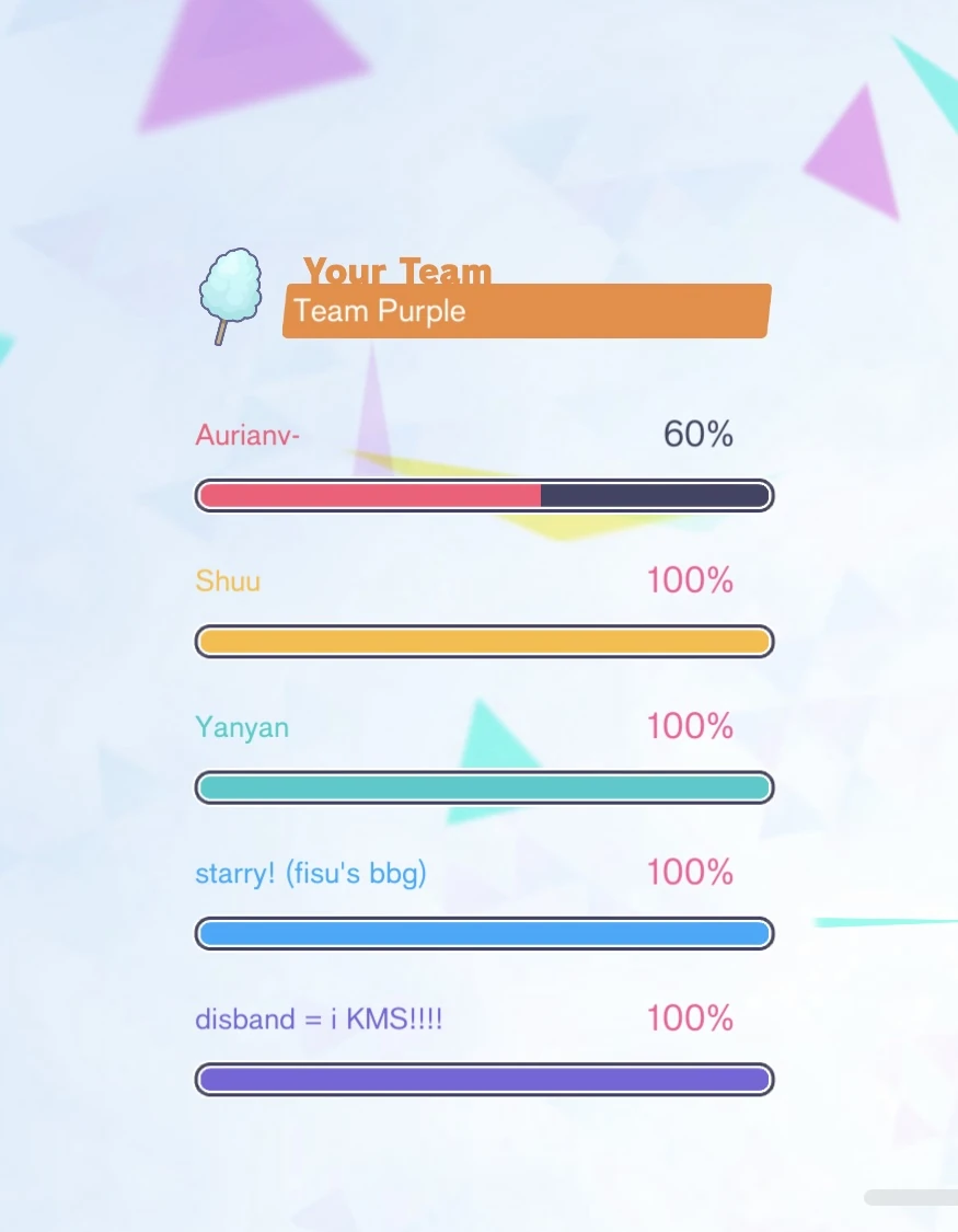 there’s always that one name in multi live/cheerful shows | Fandom