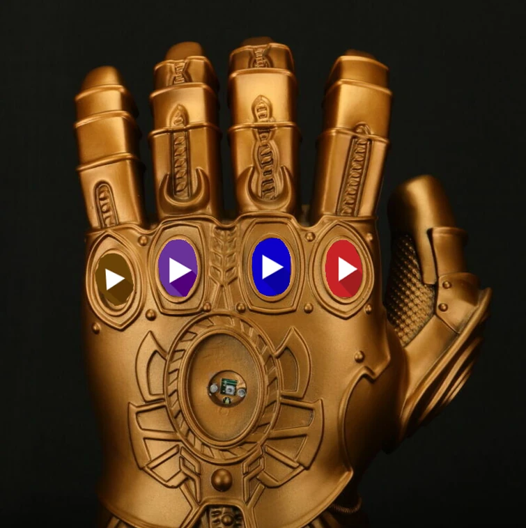 only one more stone left to complete the wikitubia gauntlet (may take ...