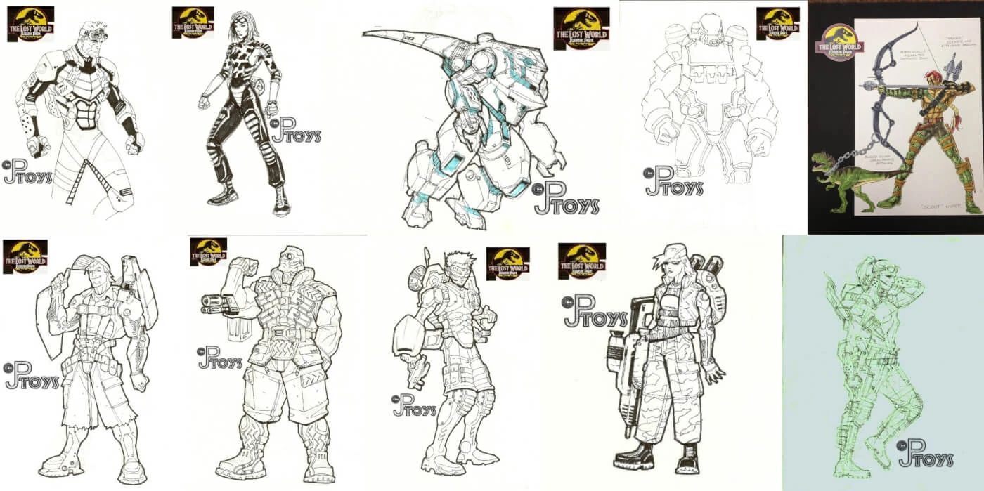 Jurassic Park Chaos Effect concept art | Fandom