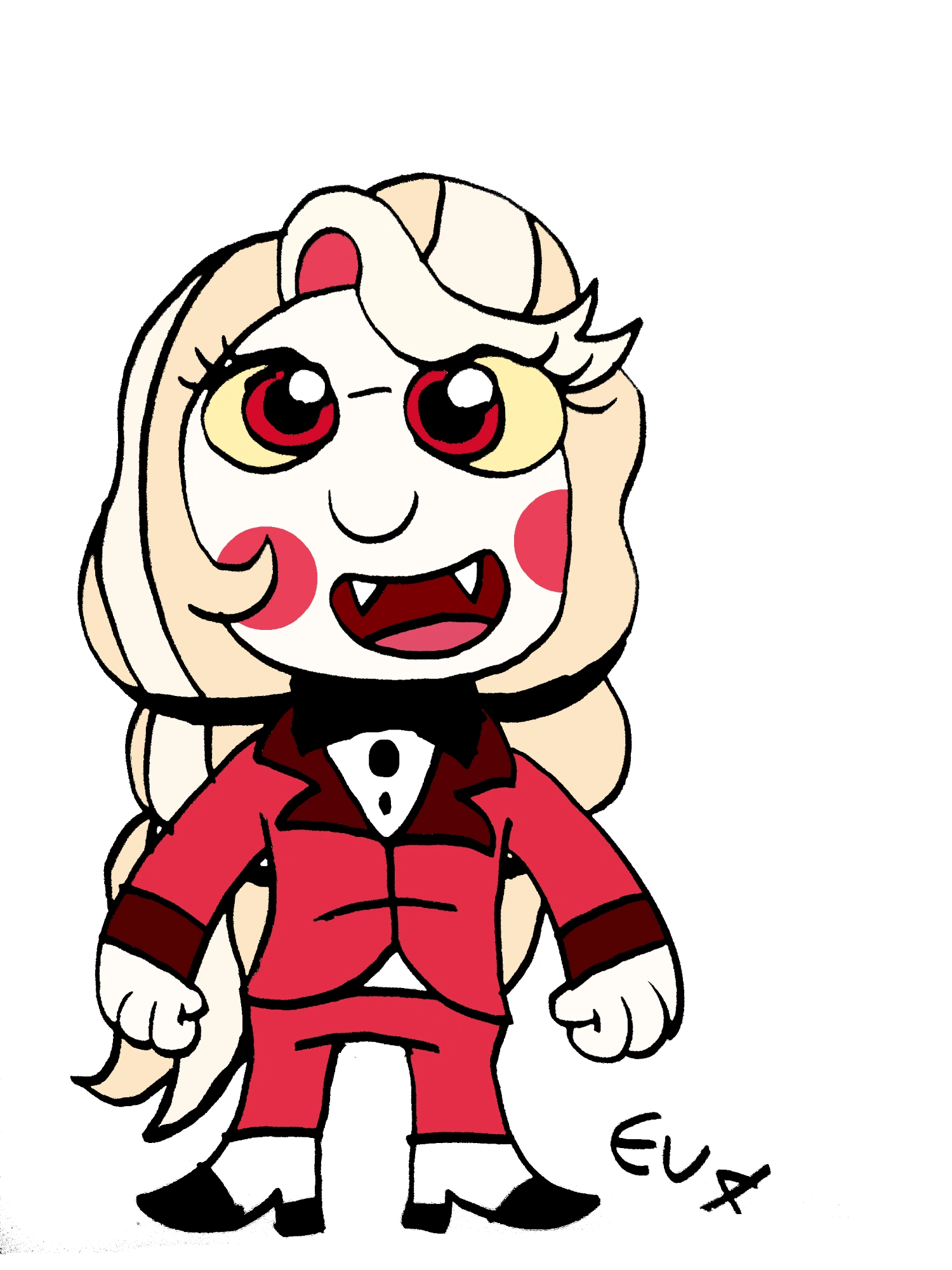 Our drawing of Charlie from the new series | Fandom