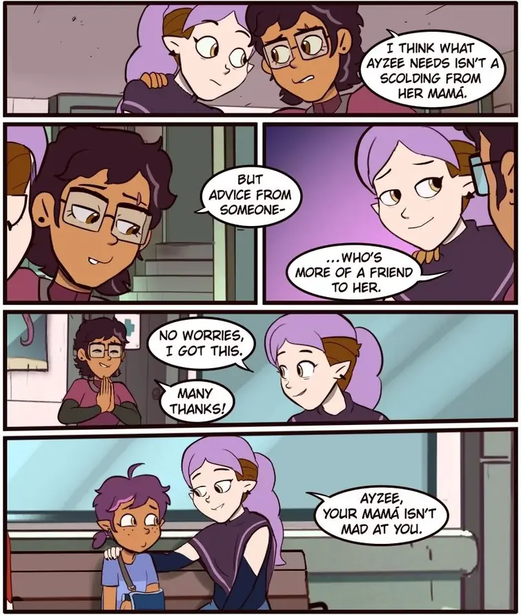 [moringmark] Fight Coven #19 | Fandom