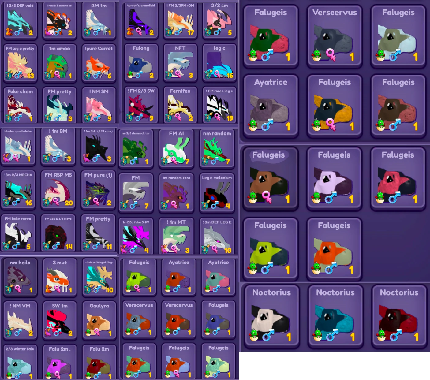 Trading/Swapping/Co hatching | Fandom