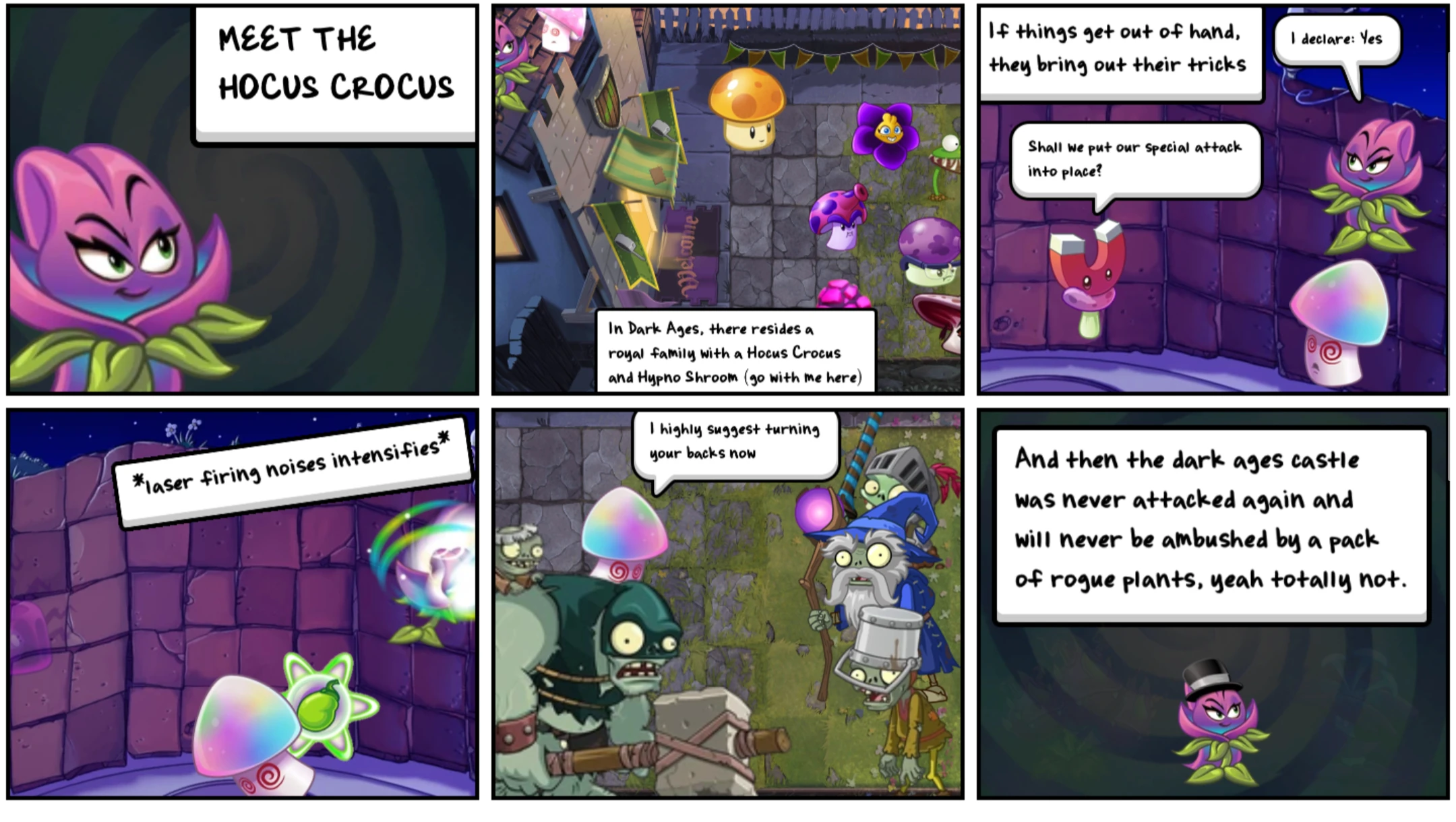 Meet the: Hocus Crocus | Fandom