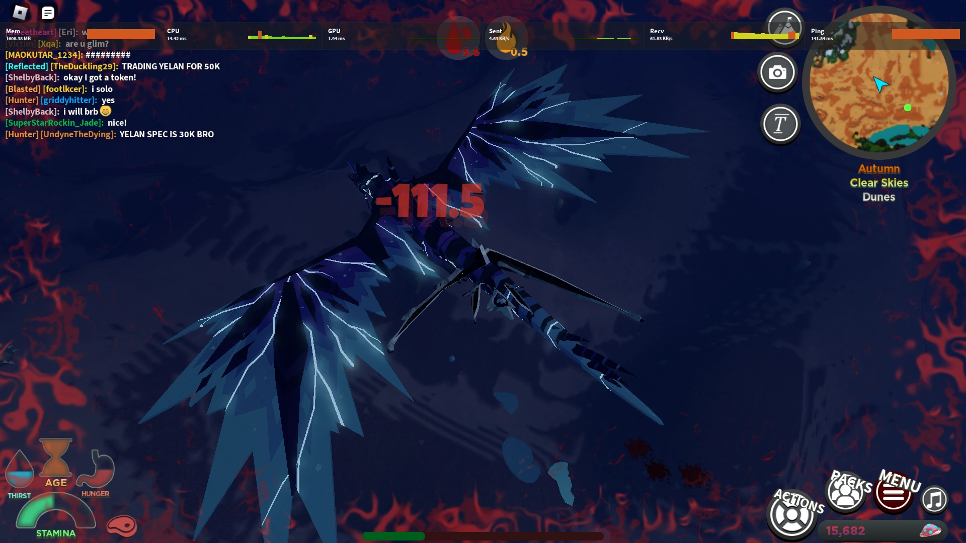 Lmao what kind of Bazelii dies to a mere Ptero???? | Fandom