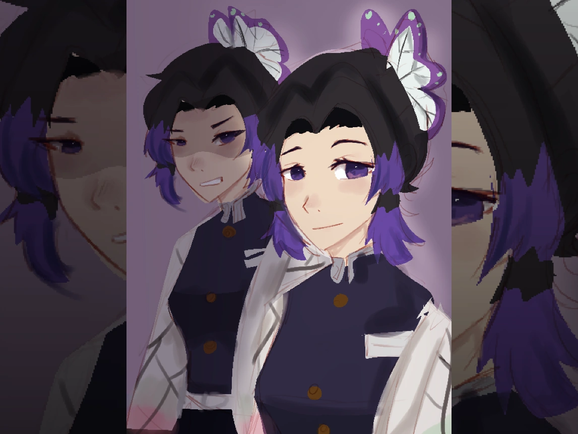 Shinobu in a nutshell (Fanart) | Fandom