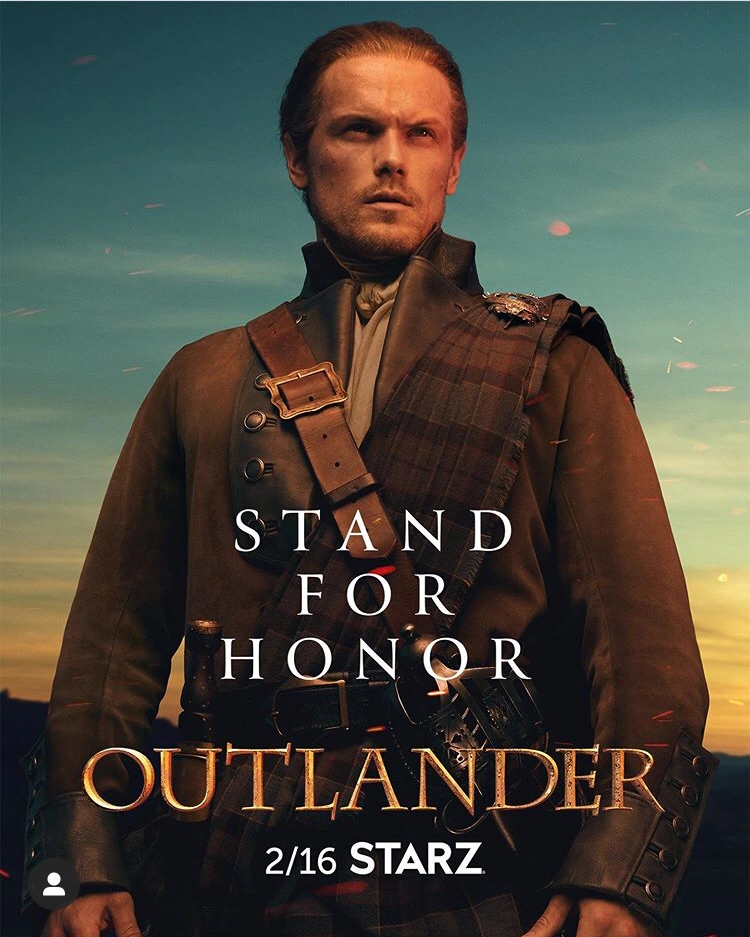 James Fraser character poster; | Fandom