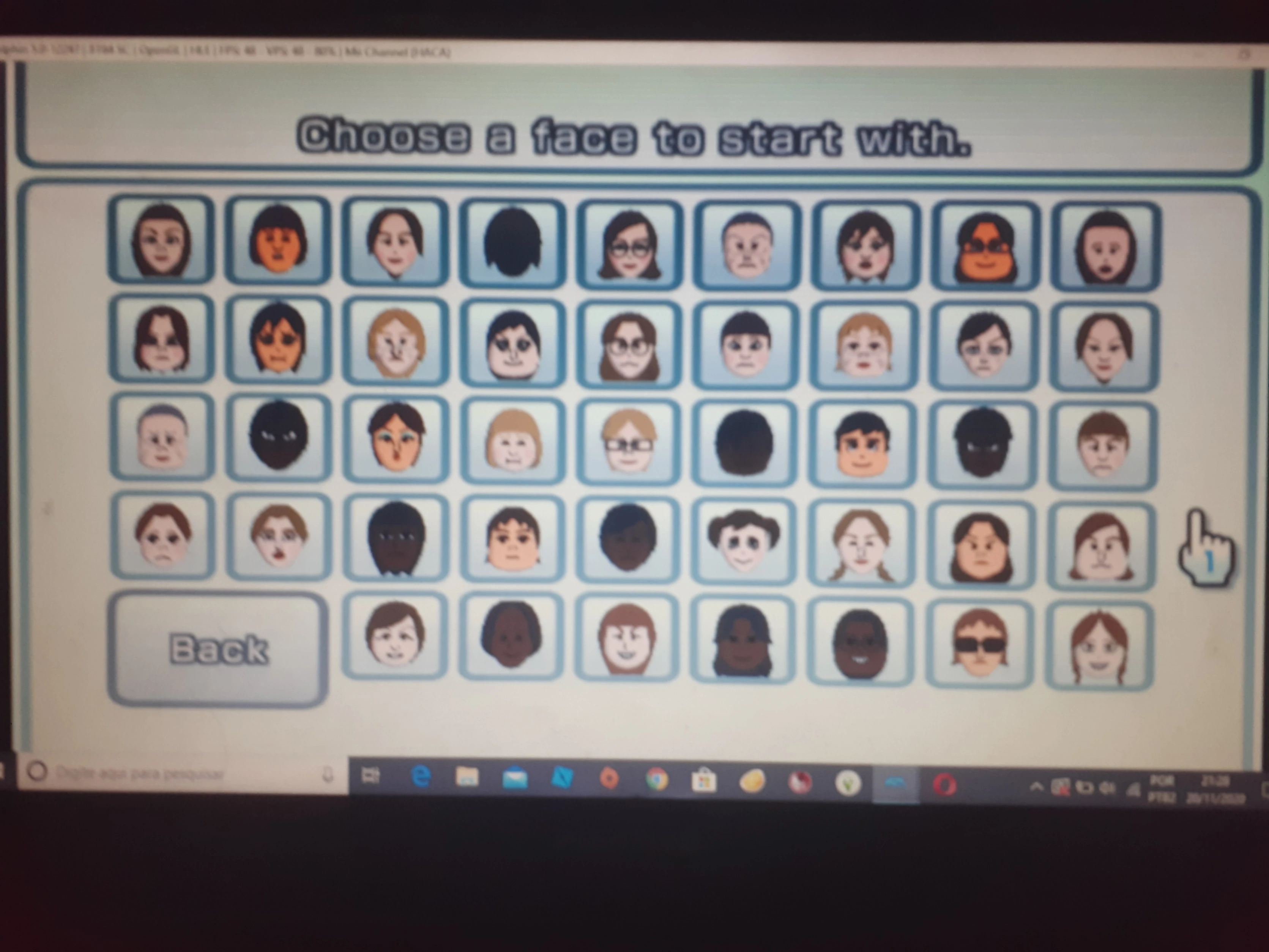 Choose look alike mii channel part 1 female | Fandom