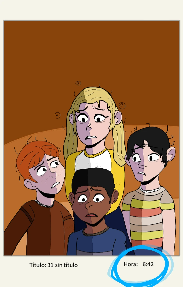 I Made The Missing Children From The Movie Into The Novels | Fandom