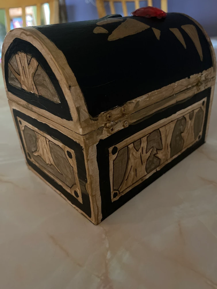 I finished making a Calamity Box! | Fandom