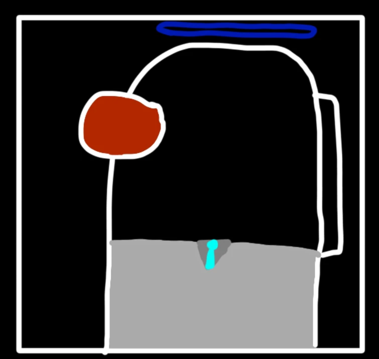 Drawing in inverted colors is weird. | Fandom