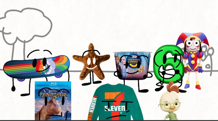 Discuss Everything About Object Shows Community | Fandom