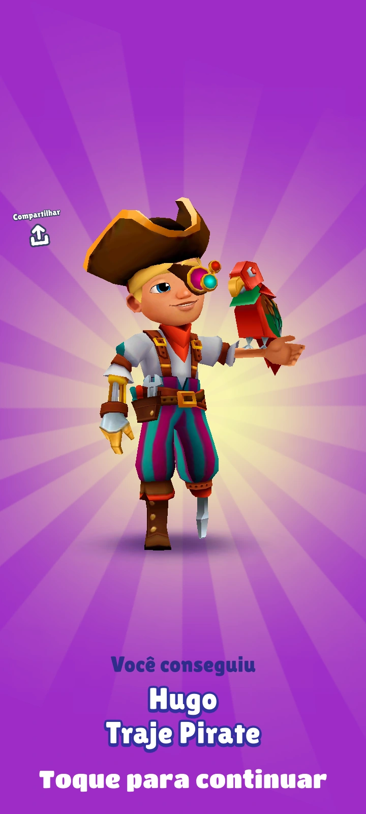 Hugo's Pirate Outfit Unlocked | Fandom