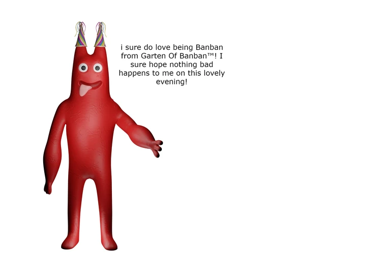 oh no banban look out | Fandom