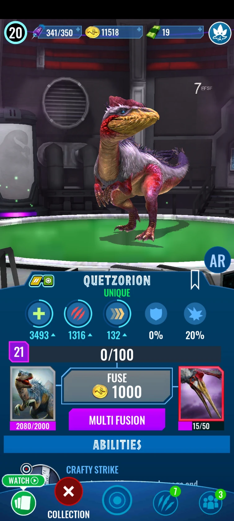 My current team in Jurassic World Alive | Fandom