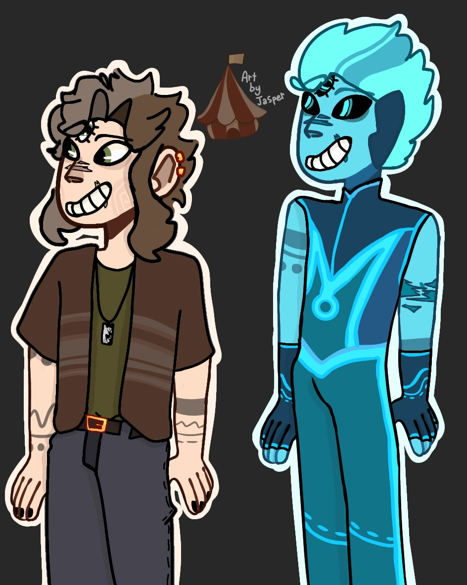 My oc if he were in Trollhunters | Fandom