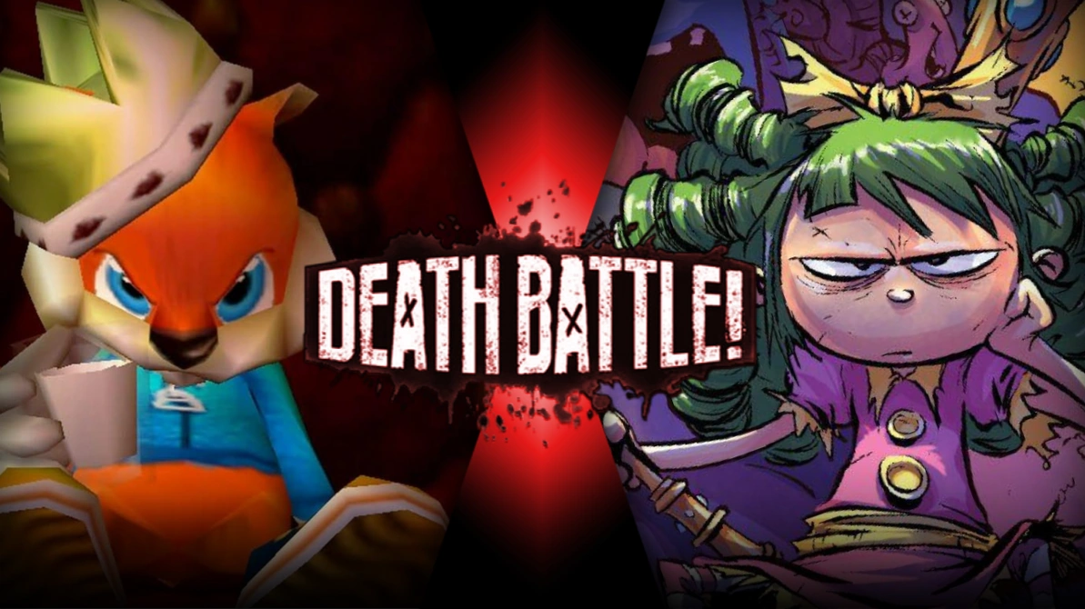 Conker Vs Gertrude (Conker's Bad Fur Day Vs I Hate Fairyland) | Fandom
