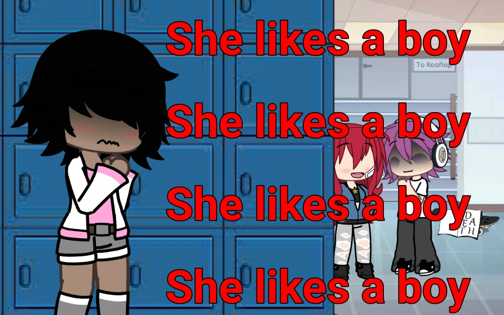 "She likes a boy...I'm not a boy.."-👭 | Fandom