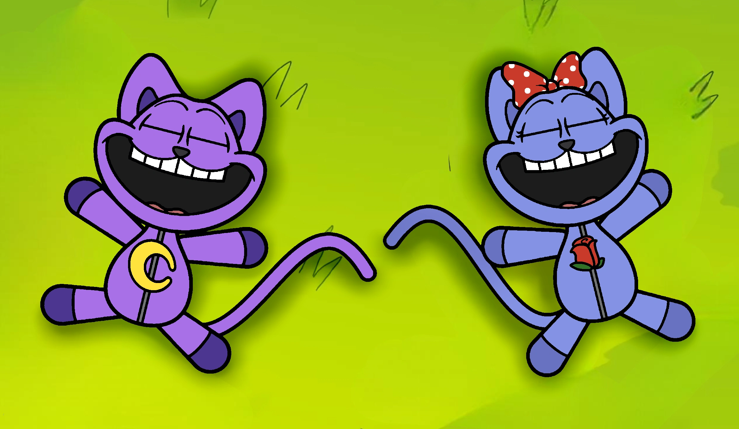 WHAT IF CATNAP WAS THE SMILING CRITTER MOVIE 2024 (Cartoon Animation ...