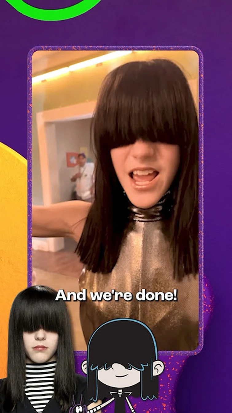 lucy loud bangs tutorial! the really loud house bts #shorts | Fandom