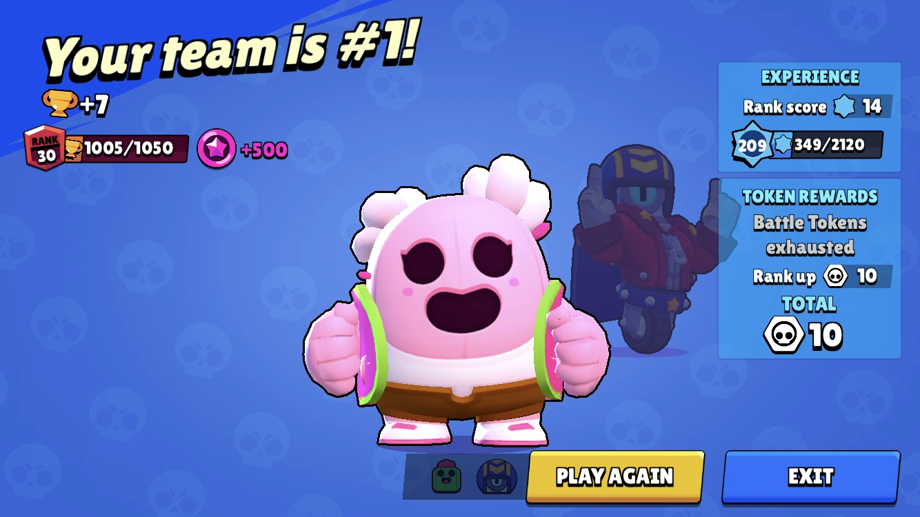 rank 30 spike with THECARRYETHAN | Fandom