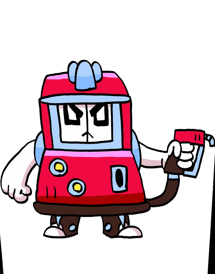 My digital drawing of V8-Bit | Fandom