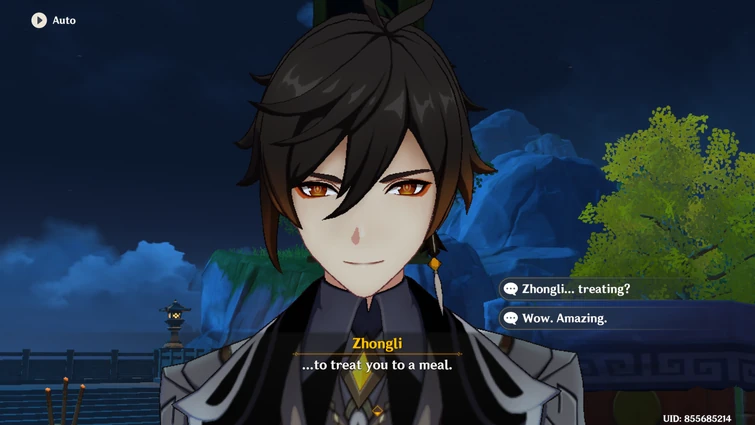 help why do i find zhongli smiling so weird | Fandom