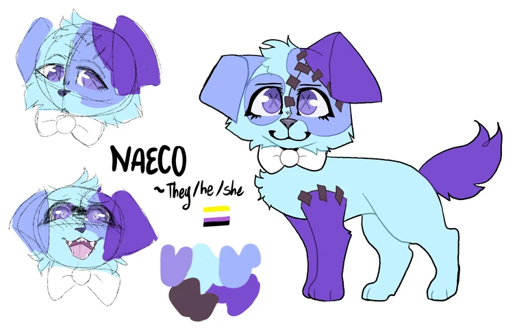 Finished Naeco ref 👀 | Fandom