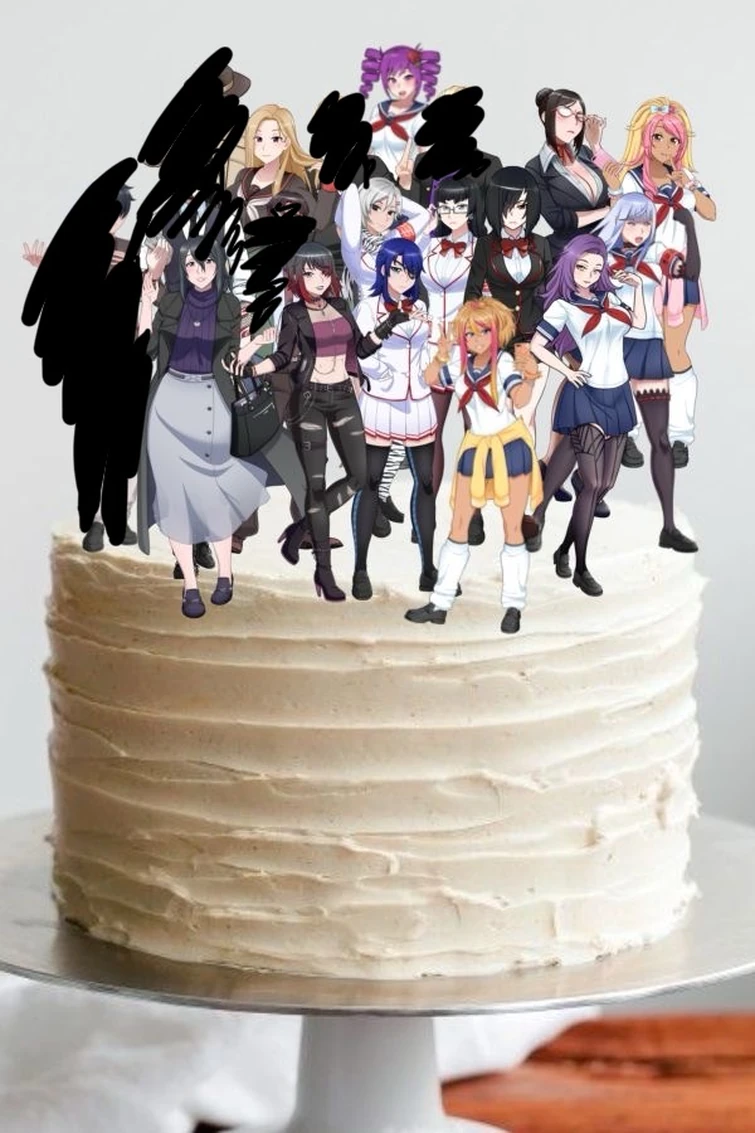 Hear me out cake | Fandom