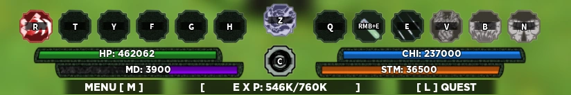 Grinding setup for Jinshiki(forget sei tailed) | Fandom