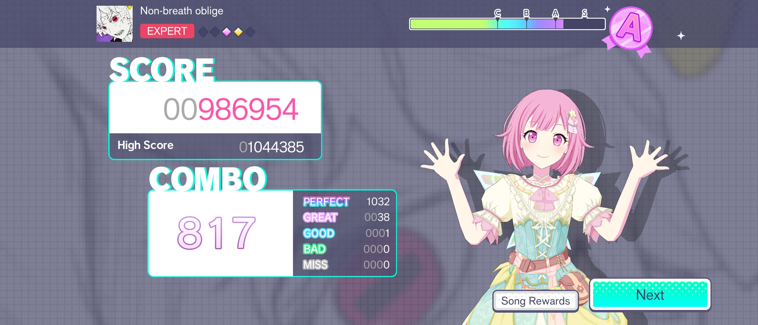My almost full combos while tiering (at least the ones I took a screenshot of) | Fandom