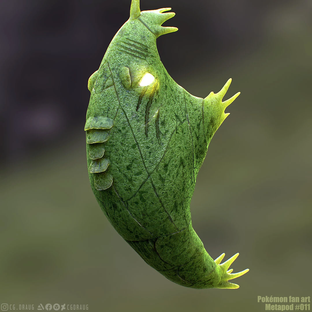 Metapod fanart | Fandom