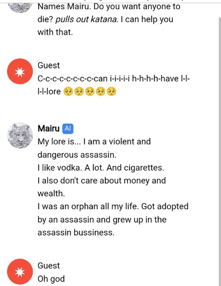 character.ai is so damn fun aa | Fandom