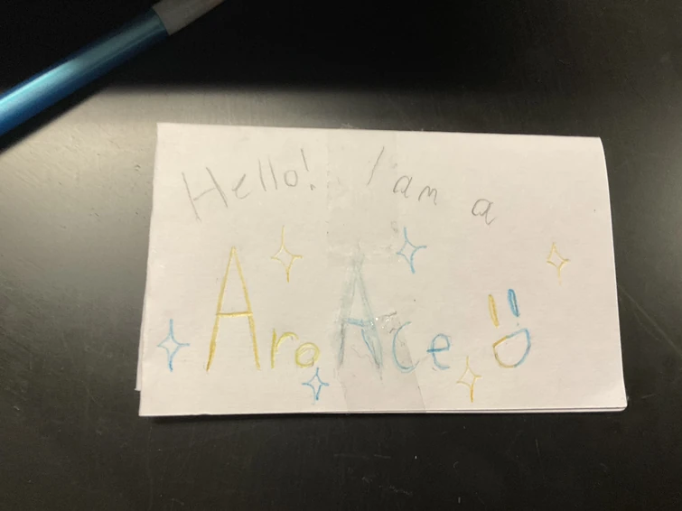 Made a weird (and lazy) name tag for Valentine’s day | Fandom