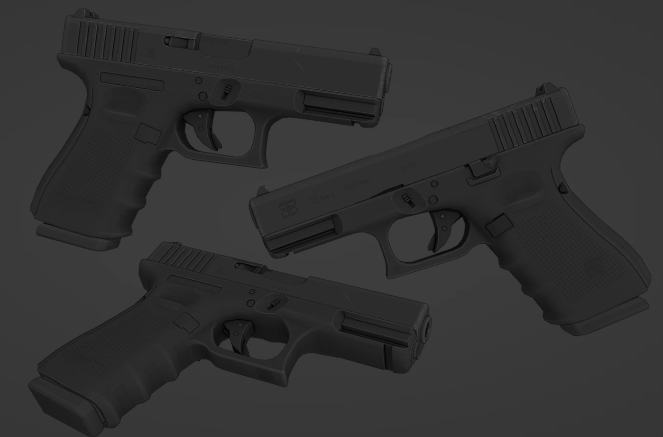 Mk27 Mod 2 (Glock 19 Gen 4) | Fandom