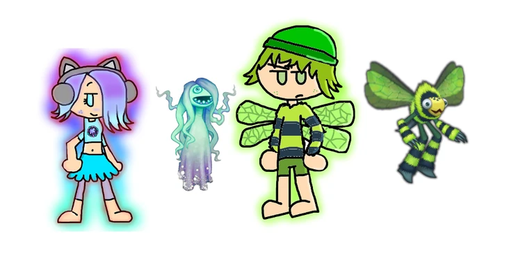 Whisp and humbug as a human | Fandom