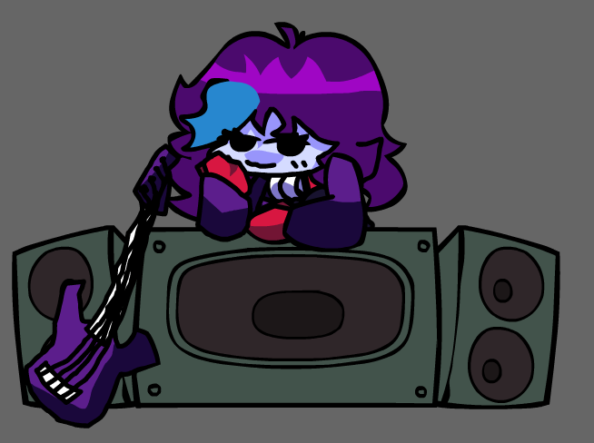 Rosa's new design for FNF Colors + trivia | Fandom