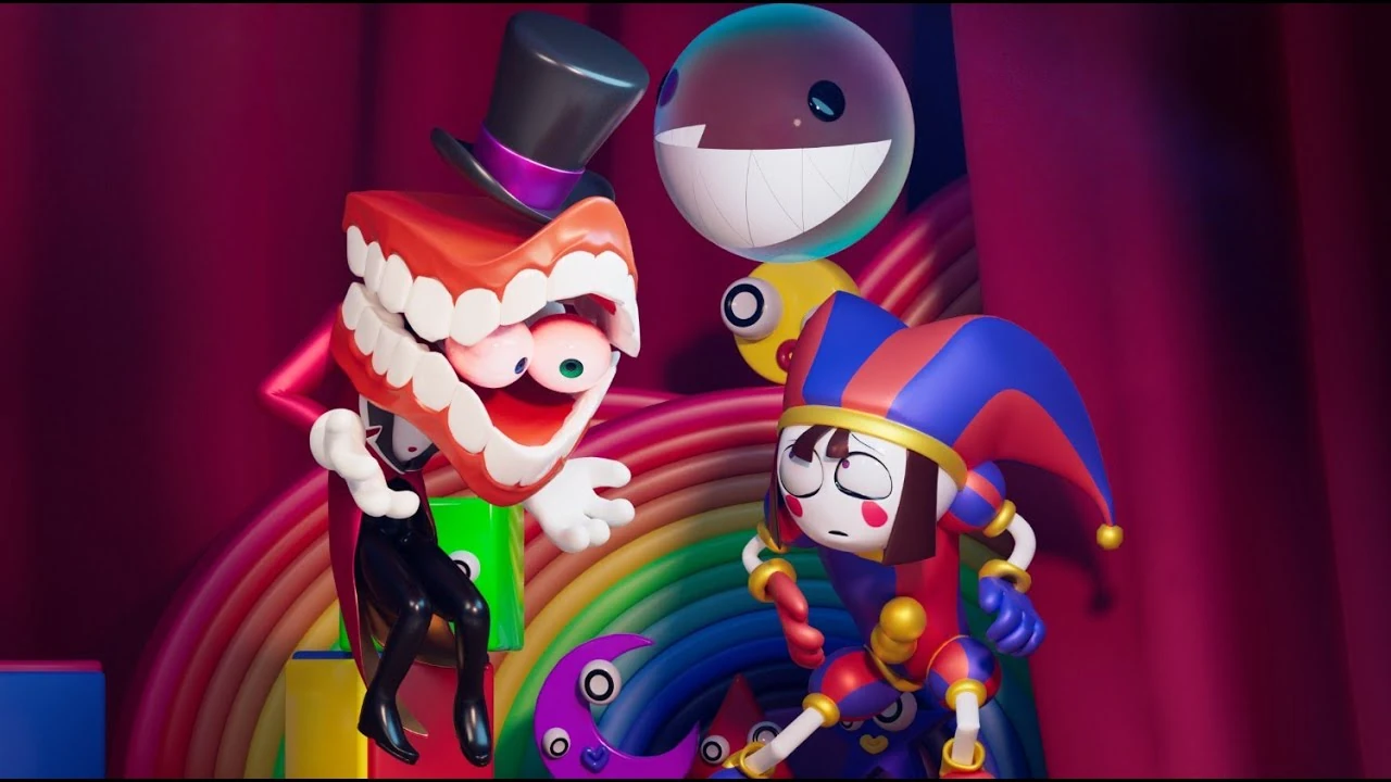 Why Caine is always so hyper | Fandom