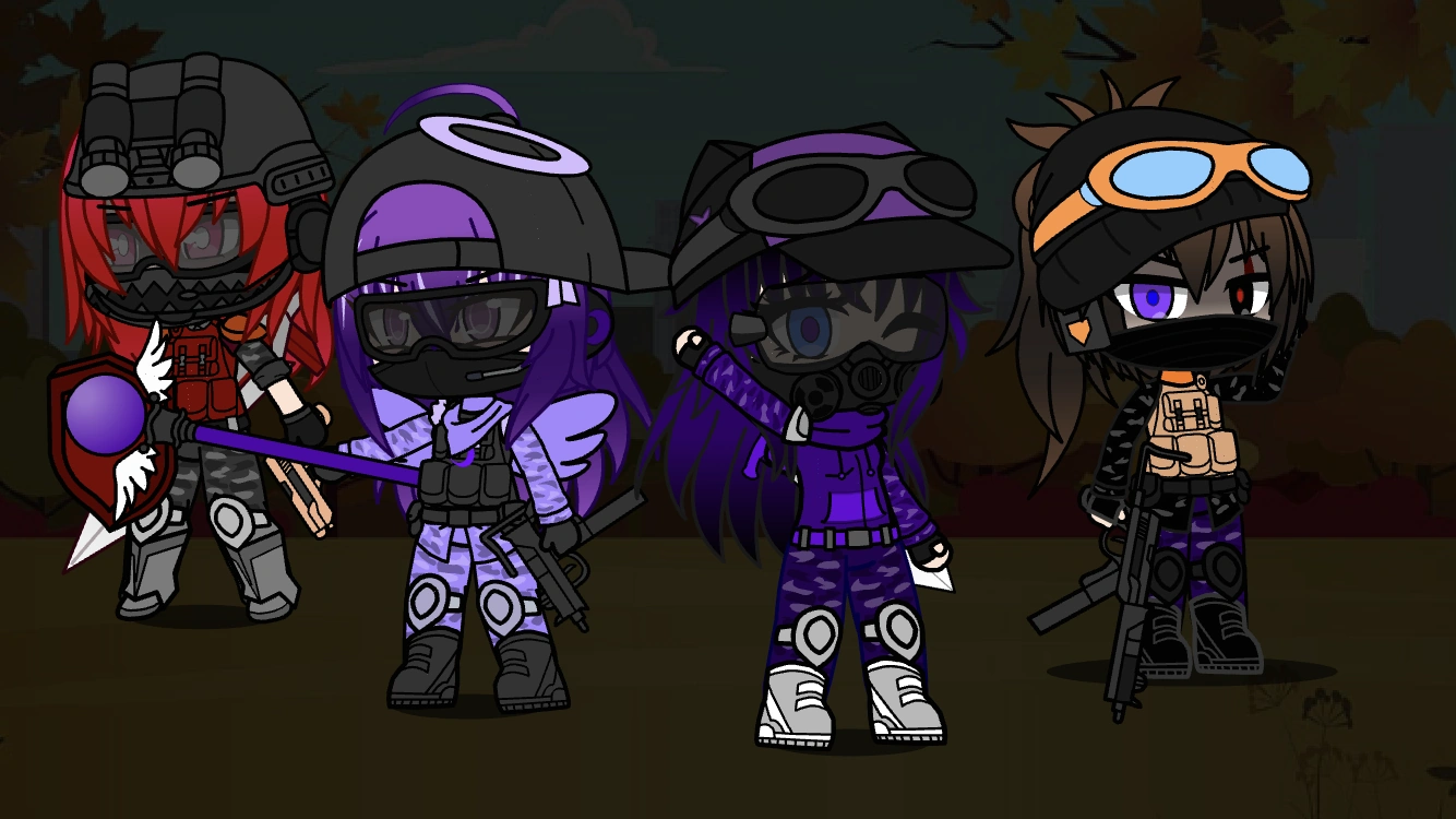 The Ghosts: Kitty Squad. | Fandom