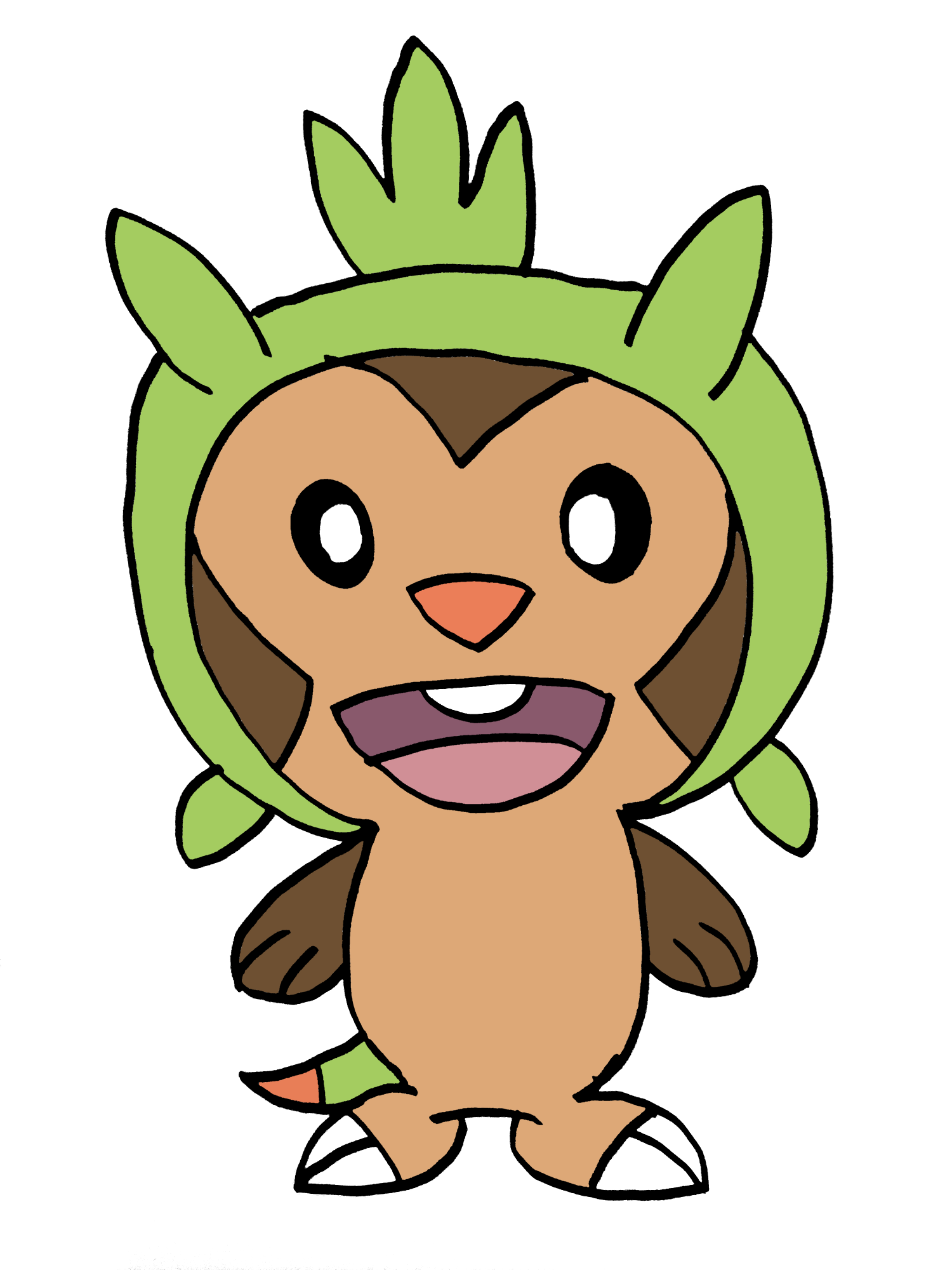 My Drawing Of Chespin Fandom