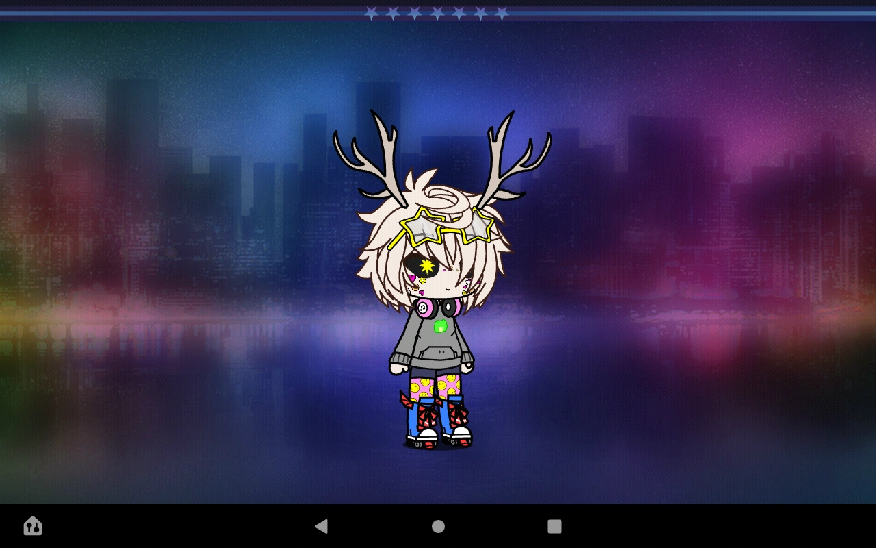 I made dazzle deer the silly wendigo in gacha | Fandom