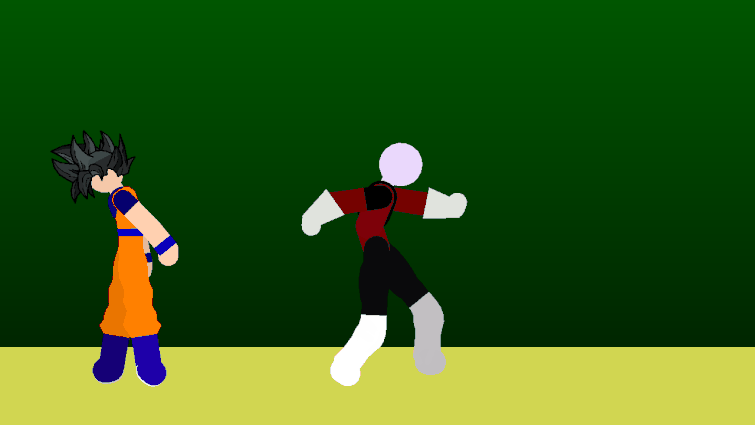 UI Goku vs Jiren small anim | Fandom