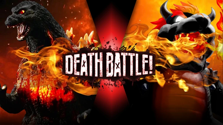 Favorite MUs #3: Bowser vs. Godzilla (Super Mario vs. Godzilla) | Fandom