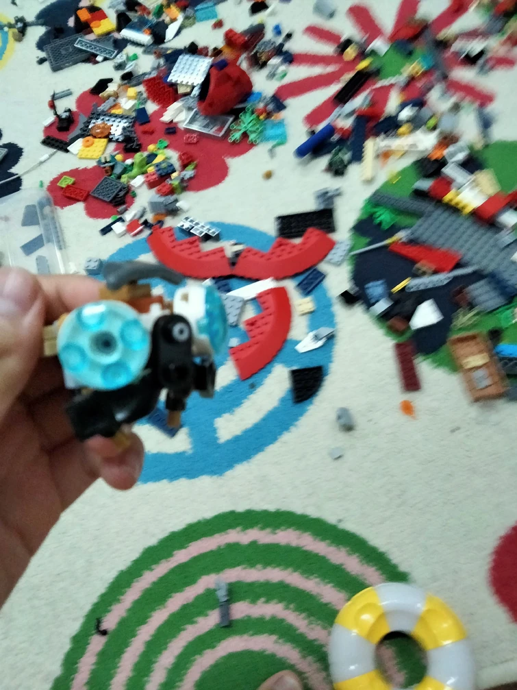 LEGO Mothra is still in progress, almost done! | Fandom