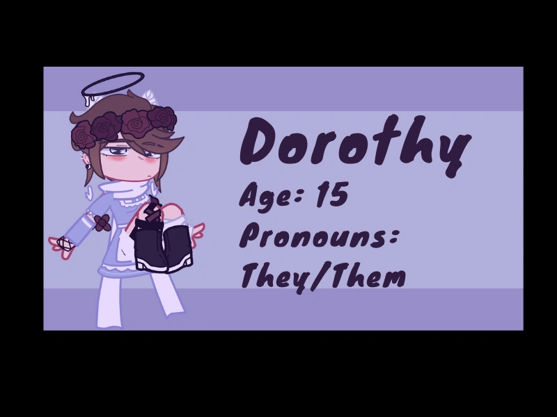 Ok I changed Dorothy's color scheme and added a few things | Fandom