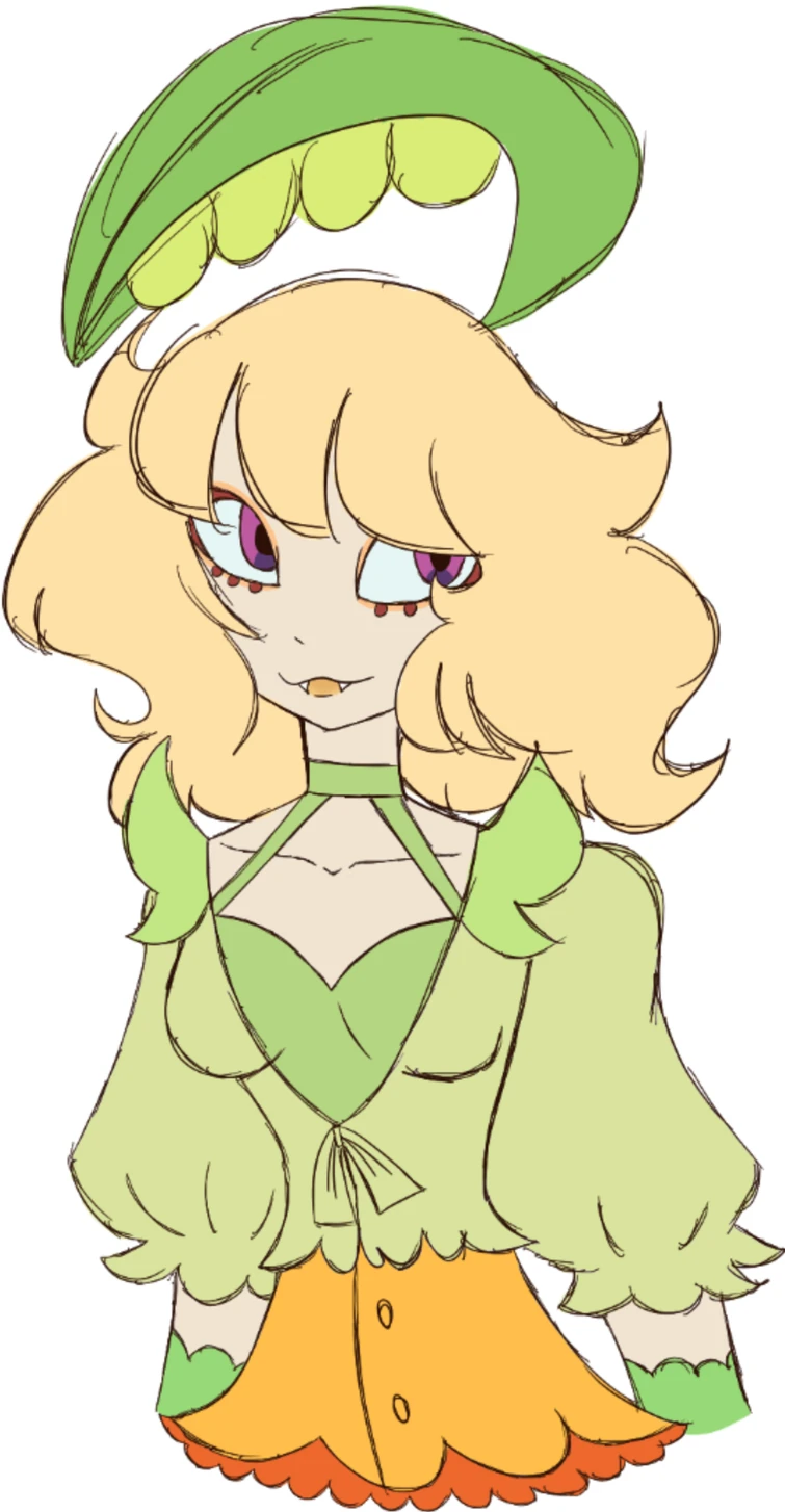 I got nothing for the caption other than I drew a human edamimi (with ...